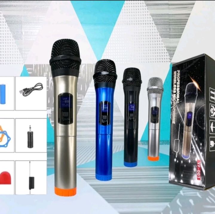 Mic Wireless With Receiver 1mic/ Single Mic Bluetooth Multi Microphone ...
