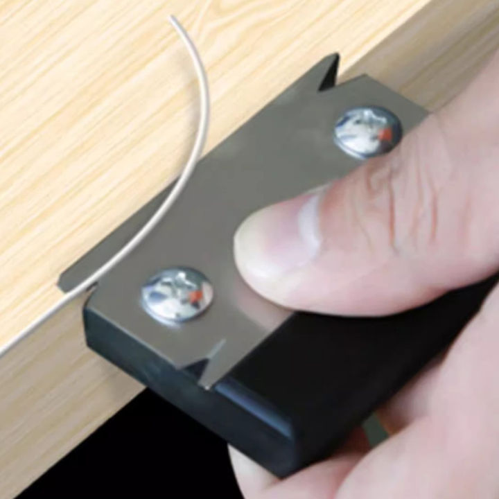 Manual Edge Corner Trimmer Knife Wood Chamfering Fillet Scraper Board ...