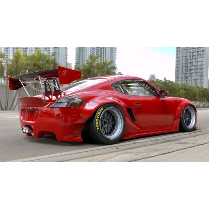 Pandem - Porsche Cayman 987.1 Ver.2 Rocket Bunny Pandem Aero Kit ชุด ...