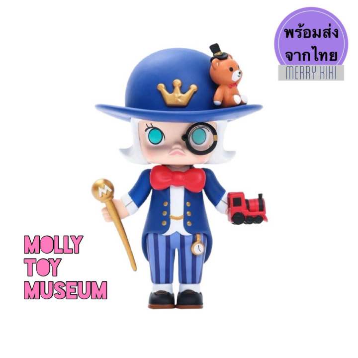 (พร้อมส่ง จากไทย) POP MART Molly Toy Museum. โมเดล ฟิกเกอร์ | Lazada.co.th