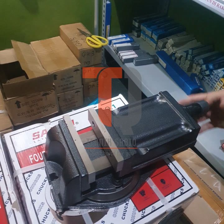 Ragum QH 5 inch| catok Milling Ragum Putar 5inch |Ragum QH 5 inch ...