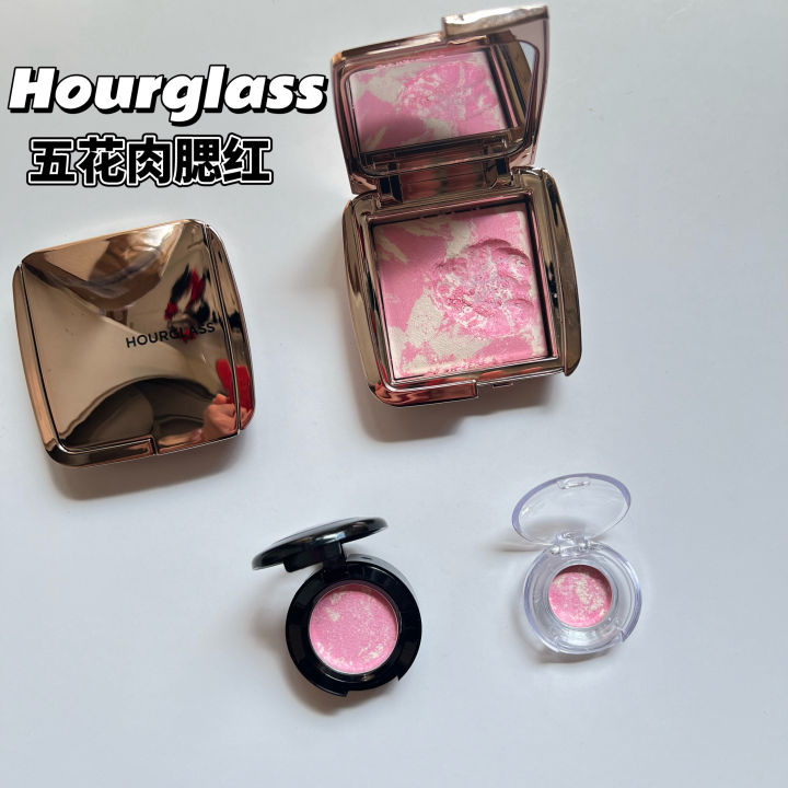 Hourglass Blush Sample Five Flower Pork Cheek Color Enlargement Color ...