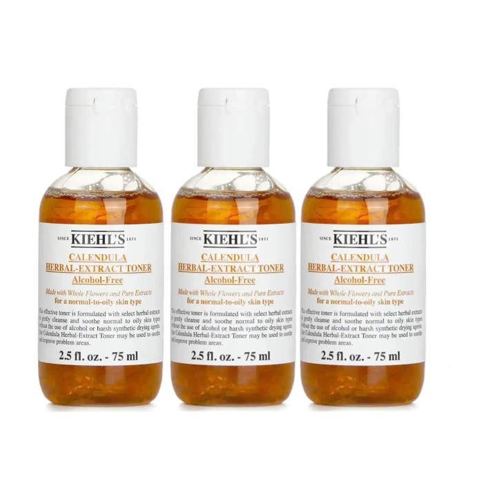 KIEHLS | 💯 Authentic Mini Calendula Herbal Extract Alcohol Free Toner ...