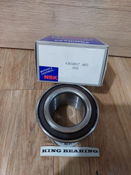 BEARING 43KWD07 ABS BEARING RODA DEPAN INOVA REBORN SENSOR ABS | Lazada ...