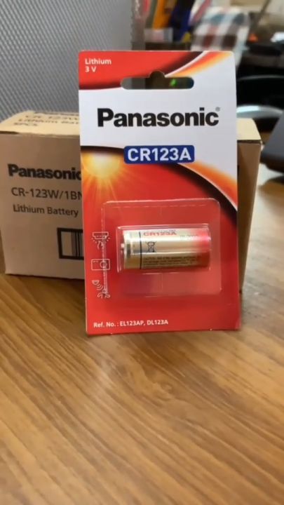 ของแท้ Panasonic ถ่านกล้องถ่ายรูป ขนาด 3V ถ่านลิเธี่ยม Lithium Photo แพ ...