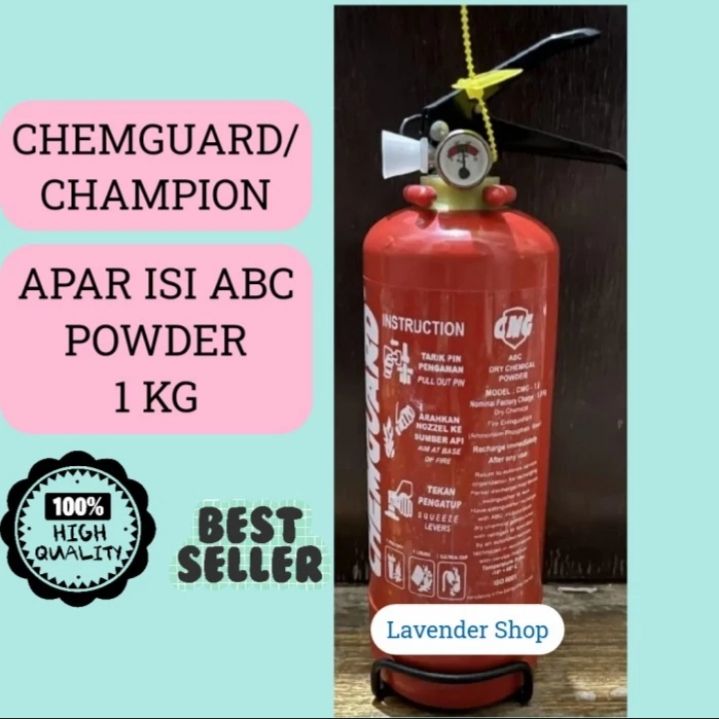 APAR 1 kg ABC Powder Chemguard / Tabung Pemadam Kebakaran 1KG Powder | Lazada Indonesia