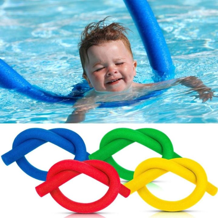 Swimming Pool Noodle Float Aid Swim Noodles Ring Foam Buoyancy Stick ...