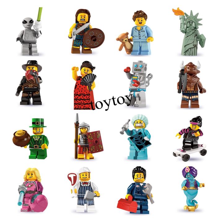 LEGO 8827 Series 6 Pick a Minifigure | Lazada Singapore