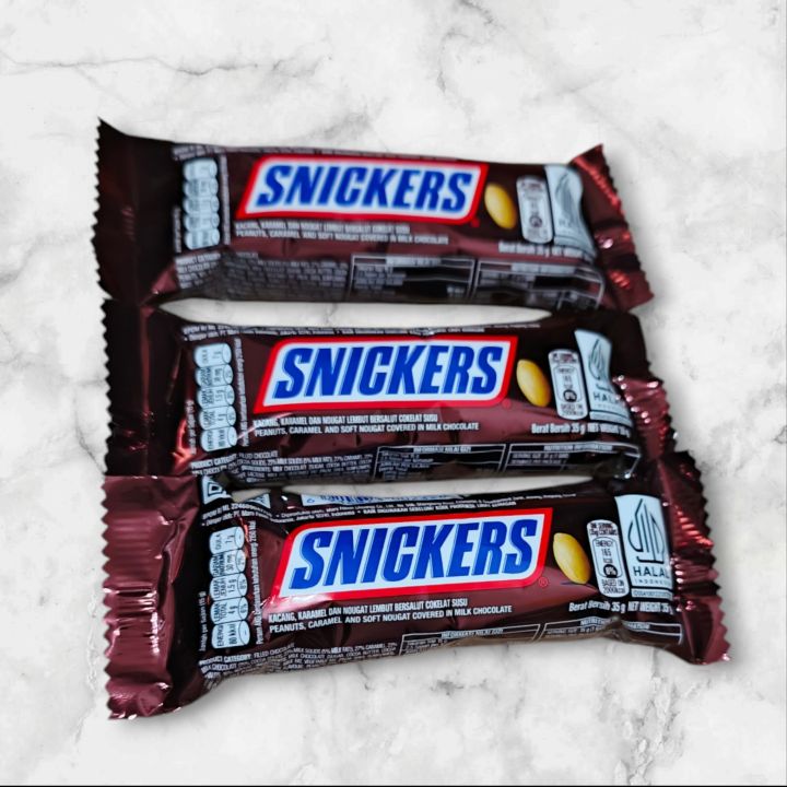 Snickers Coklat kering dalam milk Chocolate | Lazada Indonesia
