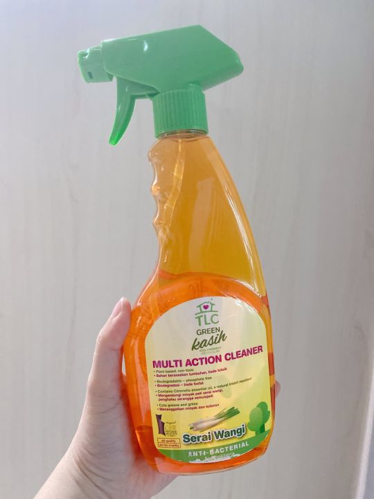 TLC Green Eco-Friendly Multi Action Cleaner Spray (500ml) | Lazada