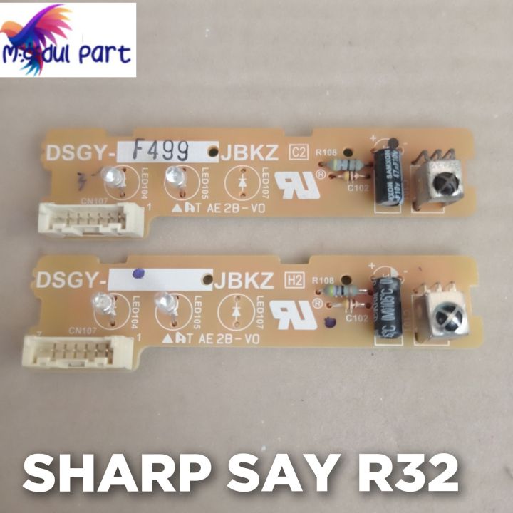 SENSOR AC SHARP / SENSOR INDOOR AC SHARP R32 ORIGINAL PRODUK BARU ...