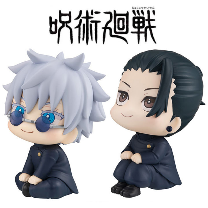 Anime Cute Fushiguro Toji Jujutsu Kaisen Figure Gojo Satoru Action ...