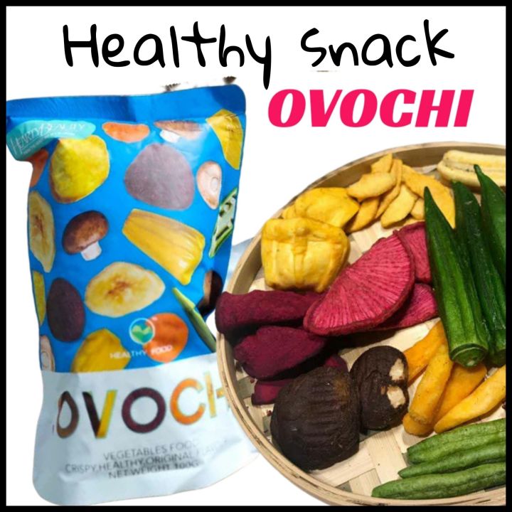 OVOCHI KEREPEK SAYUR BUAHAN /Dried Vegetable KEREPEK SAYUR KERING ...