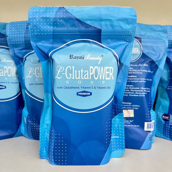 ORIGINAL!! ROYALE BEAUTY SOAP L- Gluta POWER GLUTATHIONE WITH VIT. E ...