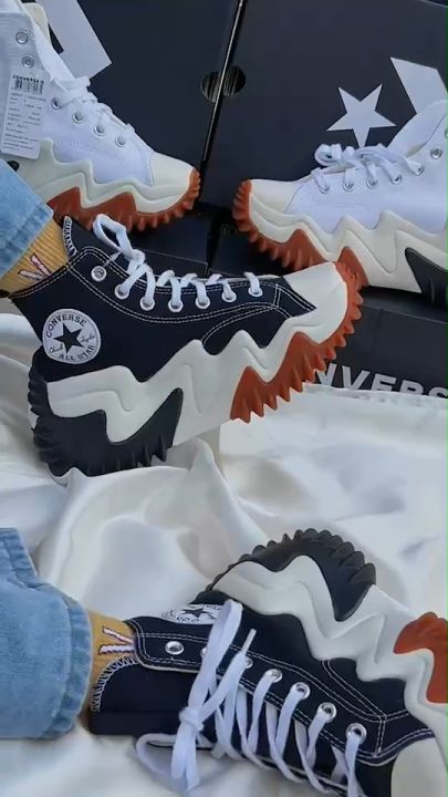 CONVERSE Collection คอนเวิร์ส รองเท้าผ้าใบ รองเท้าลำลอง รองเท้าหุ้มข้อ ...