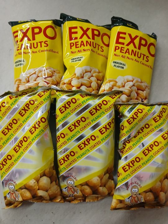 EXPO COATED PEANUT 50g / LESS GREASE 50g | Lazada PH