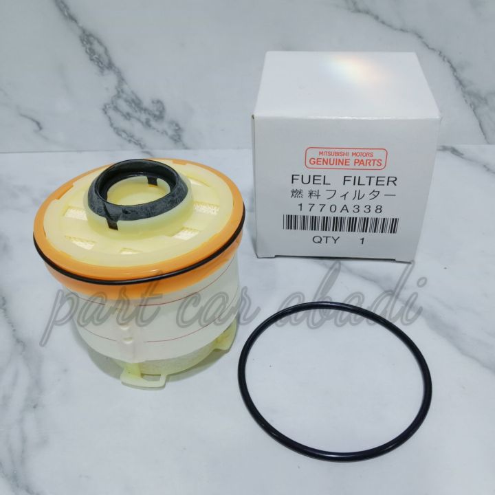 Saringan Minyak Pajero Triton/ Fuel Filter Solar Asli Mitsubishi All ...