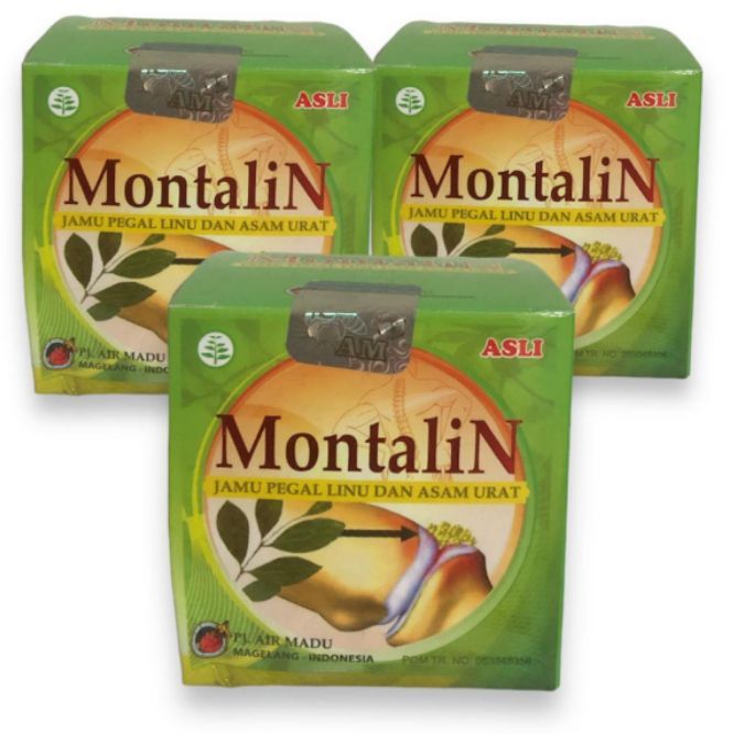 MONTALIN HERBAL CAPSULE 100% ORIGINAL | Lazada PH
