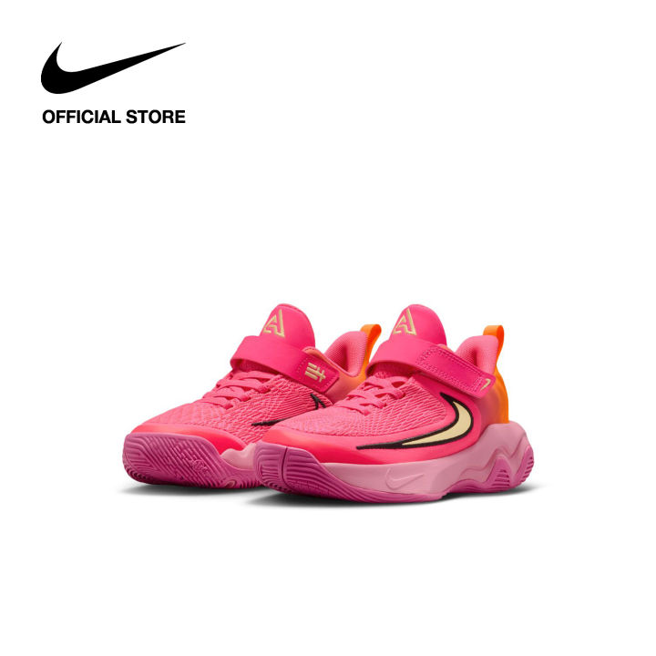 Nike Younger Kids' Giannis Immortality 4 Basketball Shoes - Hyper Pink ...