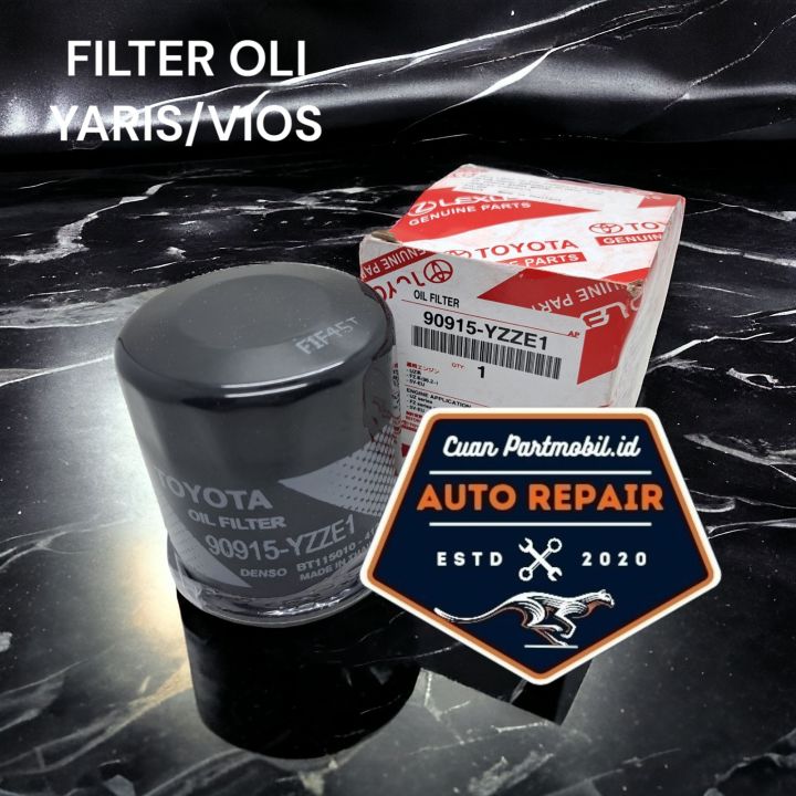 FILTER OLI VIOS YARIS COROLLA GREAT SOLUNA ORIGINAL | Lazada Indonesia