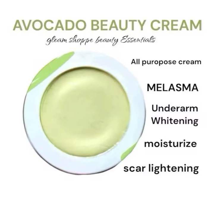 Goree Pekas avocado Melasma Whitening Face and 100% Original | Lazada PH