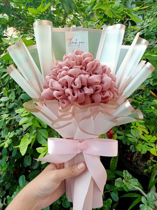 buket hijab bella square/buket wisuda/buket jilbab | Lazada Indonesia