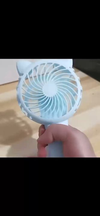 DuduMart Mini Fan Adorable Energy-saving Plastic Shell Portable Pure ...