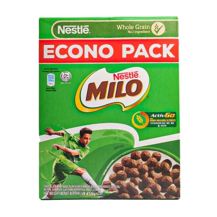 Milo Cereal 450G | Lazada PH