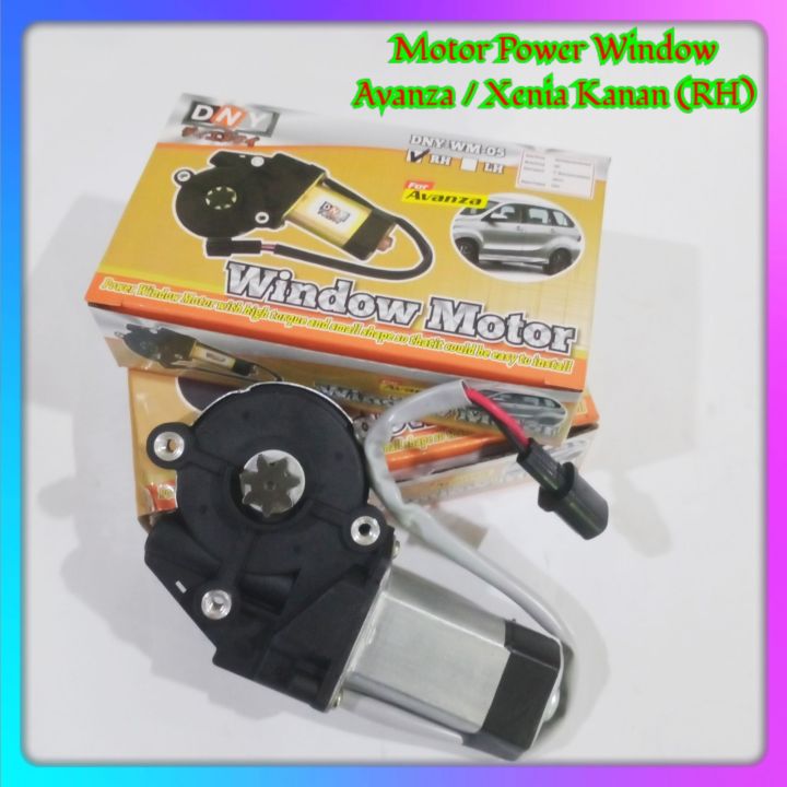 DINAMO / MOTOR POWER WINDOW AVANZA - XENIA KANAN (RH) | Lazada Indonesia