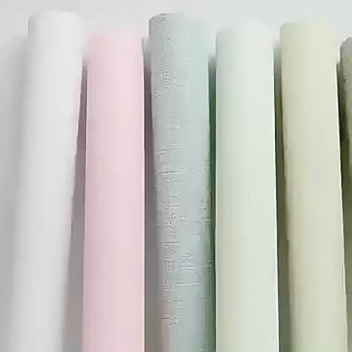280cm X50cm Wallpaper Linen Texture Design Pvc Self Adhesive Waterproof
