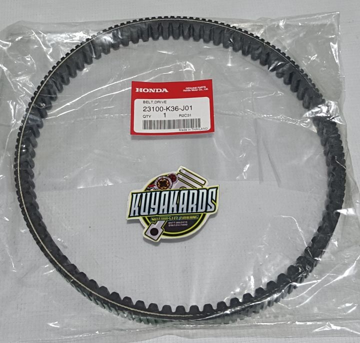 HONDA GENUINE V-BELT CLICK 150 | Lazada PH