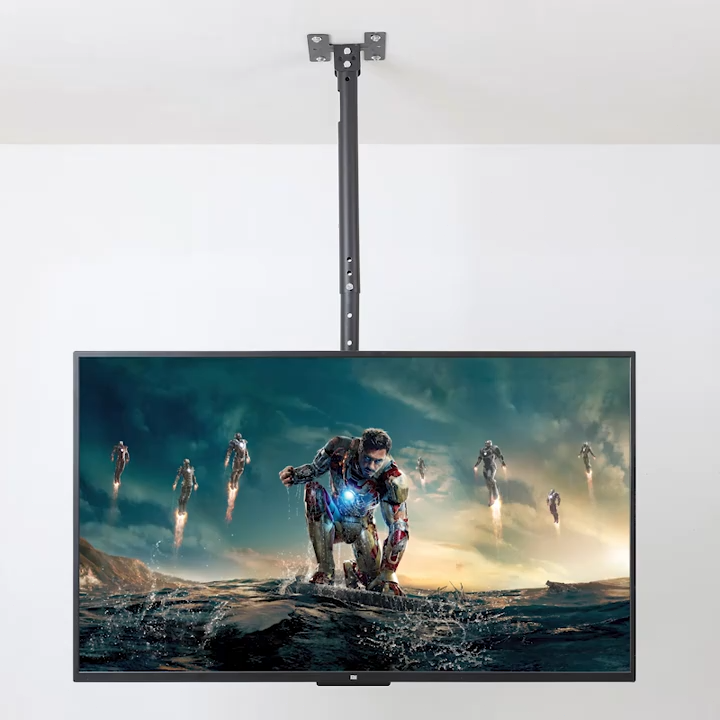 ขายึดผนัง/เพดานสำหรับทีวี LCD แบบหมุนและปรับระยะได้ ใช้ได้กับ Huawei ...