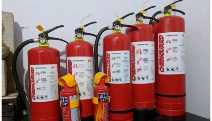 APAR 12Kg ABC Powder CHEMGUARD/Alat Pemadam Api(APAR)/Fire Extinguisher ...