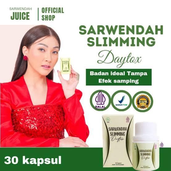 Sarwendah Juice 30 Kapsul Slimming Daytox By Sarwendah Kapsul Diet ...