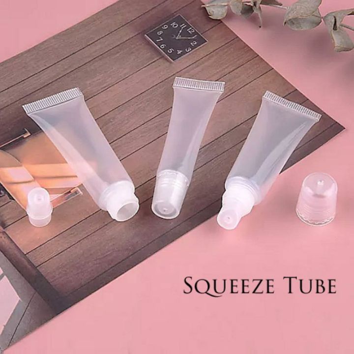 Lip gloss Squeeze Tube Lip Balm etc Cosmetics Empty Container Packaging ...