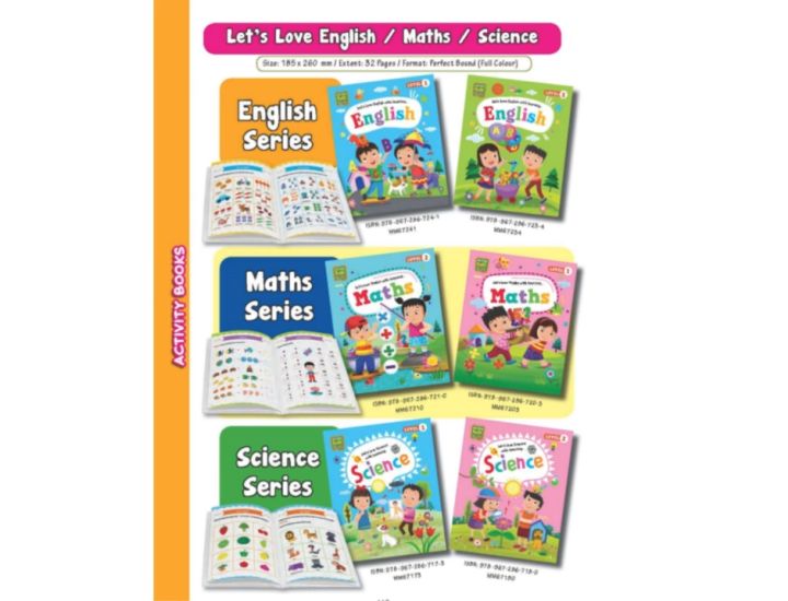 (Ages4 - 7) Science Level 1: Let's love Science with learning หนังสือ ...