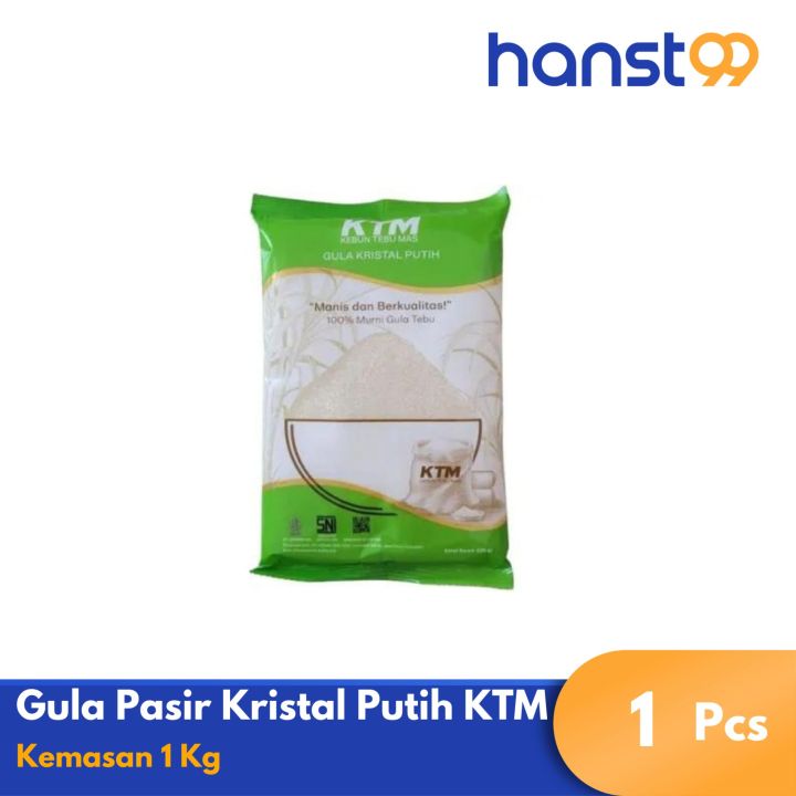 KTM Gula Pasir Kemasan 1 Kg | Lazada Indonesia