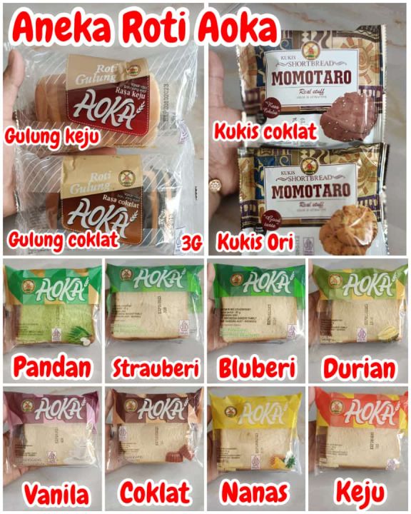 roti aoka | Lazada Indonesia