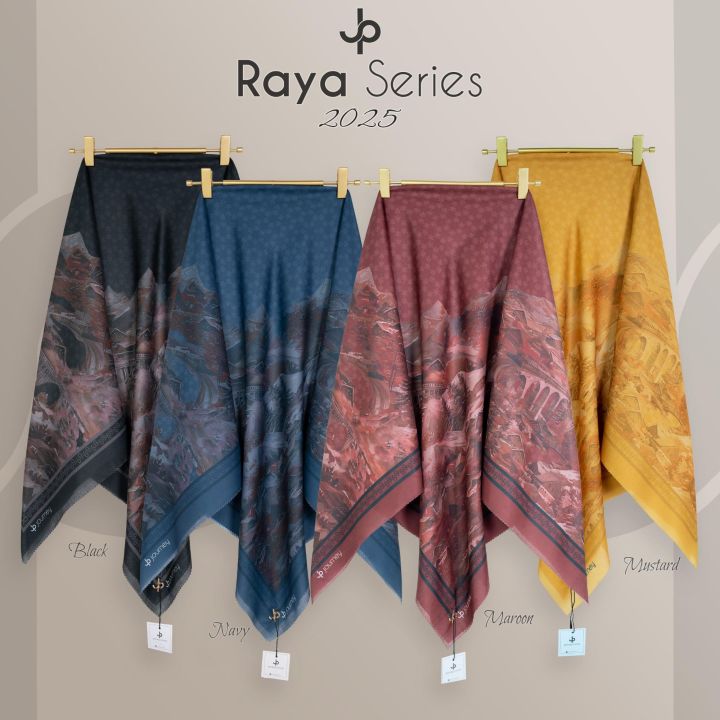 HIJAB JOURNEY RAYA SERIES 2025 TERBARU | Lazada Indonesia