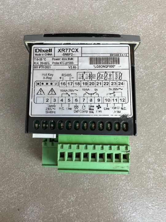 Dixell XR77CX ,ของใหม่ เก่าเก็บ ไม่เคยผ่านการใช้งาน | Lazada.co.th