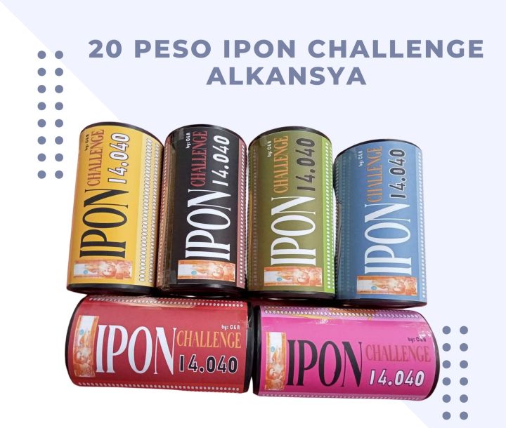 20 pesos Ipon Challenge Alkansya | Lazada PH