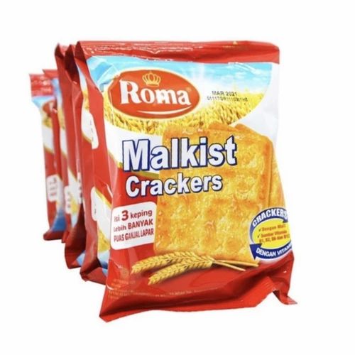Roma Malkist Rasa Original Crackers [27gr/10pcs/renceng] | Lazada Indonesia