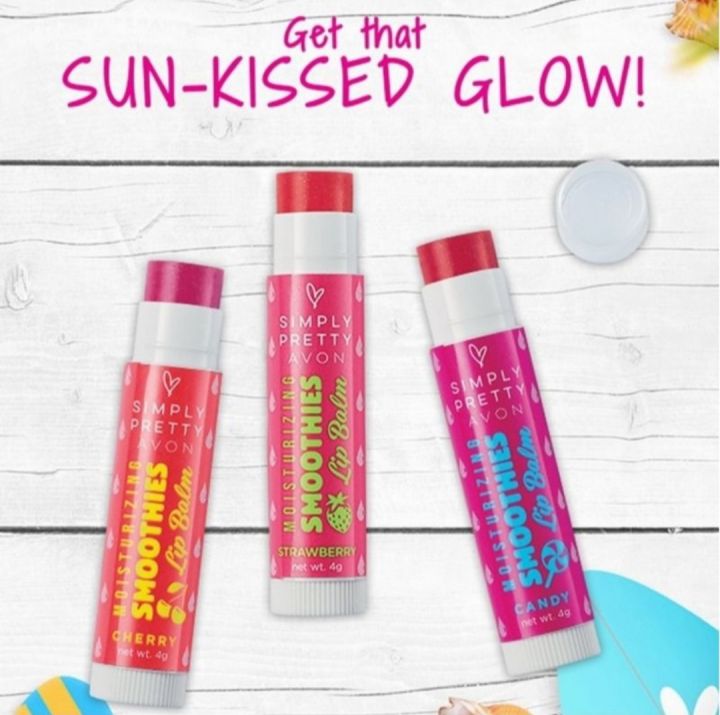 Avon Simply Pretty Lip Balm Moisturizing | Lazada PH