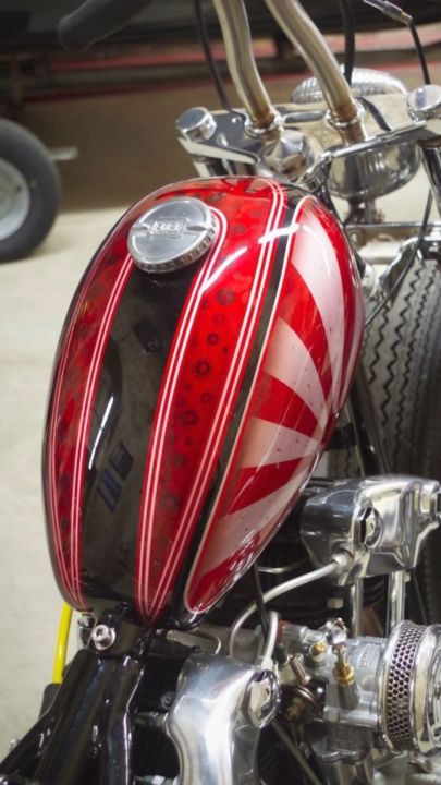 7L Oval Egg Shaped Wassel High Waist Gas Tank for Custom Classic Retro ...