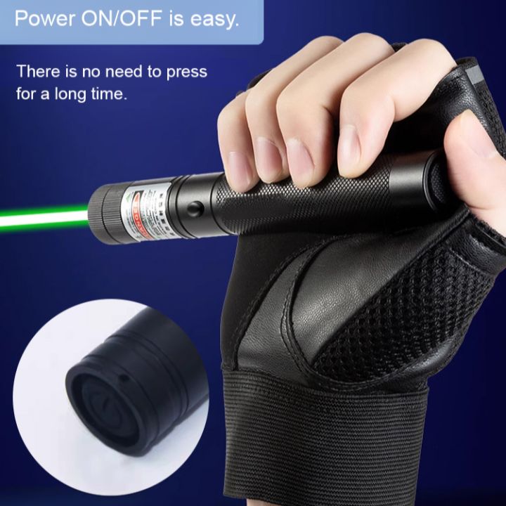 Laser Pointer USB Rechargeable Powerful Long-range Lamp Laser ...