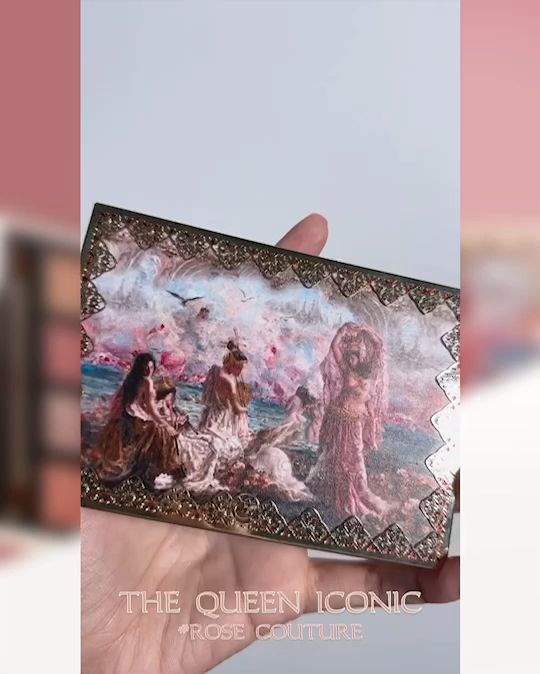 CHAT The Queen Iconic ฉัตร เดอะ ควีน ไอคอนิค พาเลทไอคอนิคฉัตร | Lazada ...