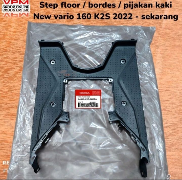 step floor bordes pijakan kaki Vario 160 new 2020 2021 2022 2023 k2S original | Lazada Indonesia