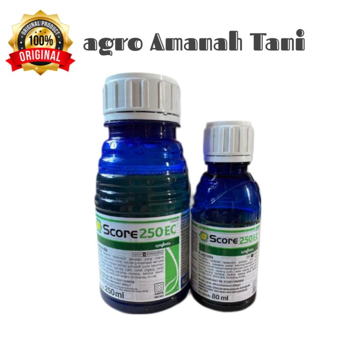 SCORE 250 EC +zpt isi 250 ml/score 250ec/score 250ml/ fungisida score ...
