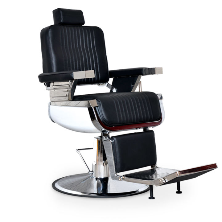 Export Men's Shaving Hair Chair Retro Oil Head Put down Large Chair ...