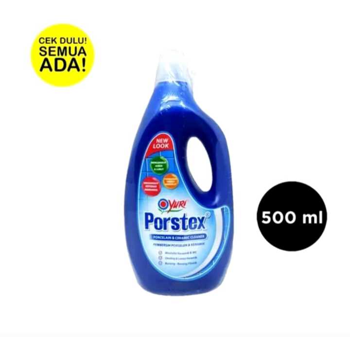 Yuri Porstex cairan pembersih porselen dan keramik 500ML | Lazada Indonesia